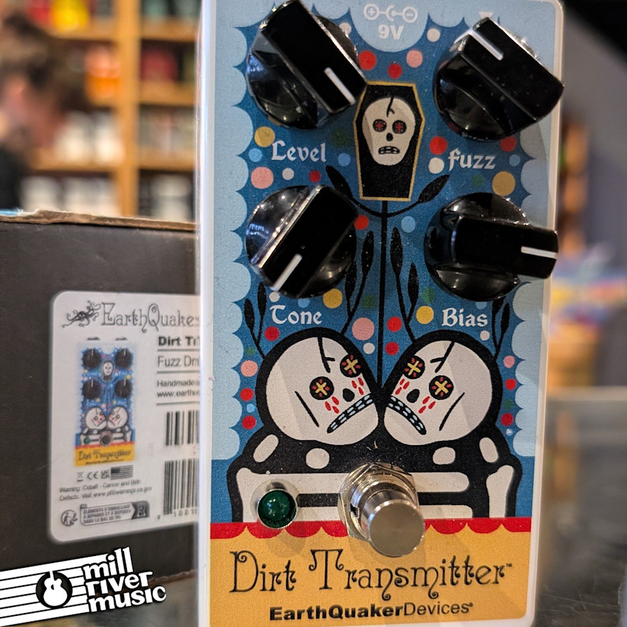 EarthQuaker Devices Dirt Transmitter "Day of the Dead" - Used, with Box