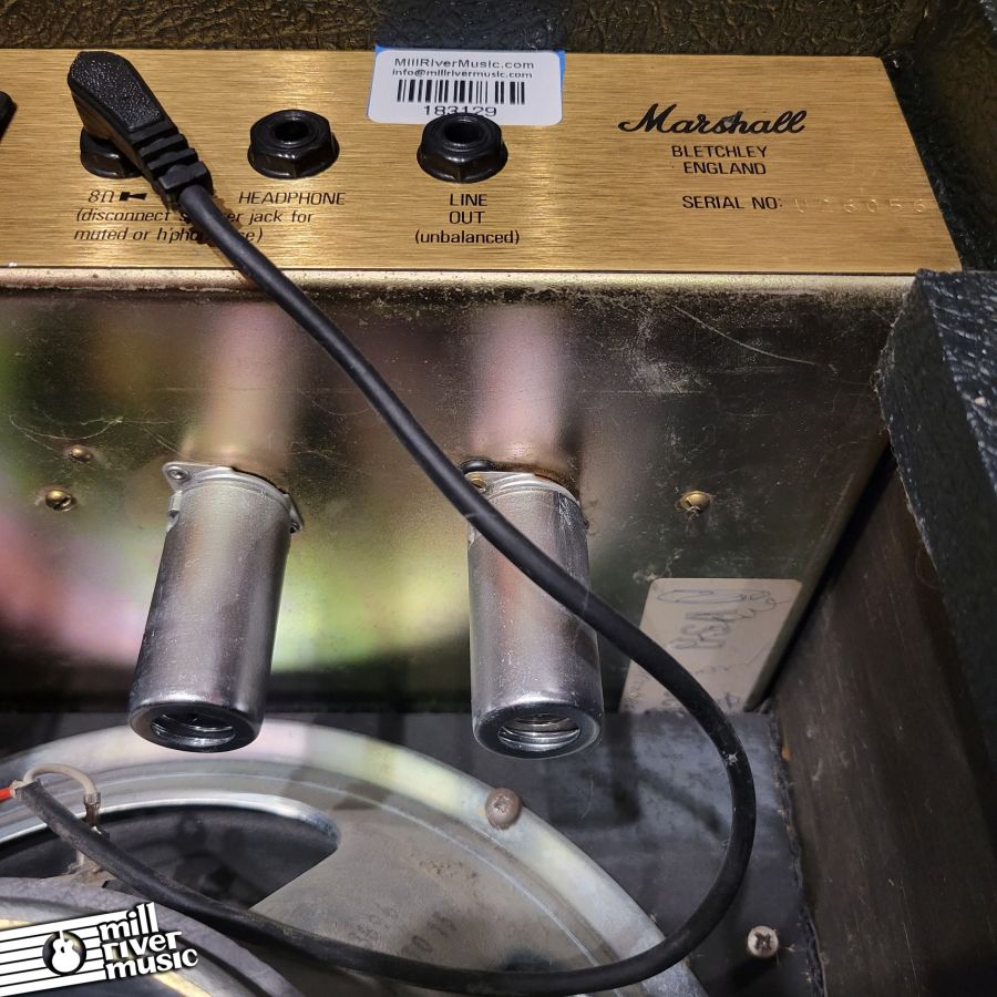 Marshall Studio 15 Model 4001 1986 1x12" 15W Tube Guitar Combo ...